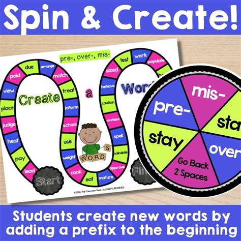 Prefix And Suffix Literacy Centers Vocabulary And Word Work Practice Bundle Set 1 — The