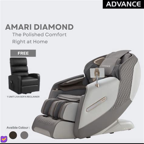 Jual Kursi pijat amari diamond advance | Shopee Indonesia