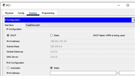 Dhcp Failed Apipa Is Being Used Rcisco