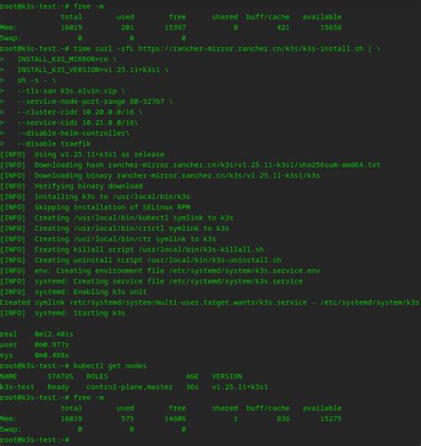 k s 轻量级Kubernetes 安装实例 failed to start lightweight kubernetes CSDN博客