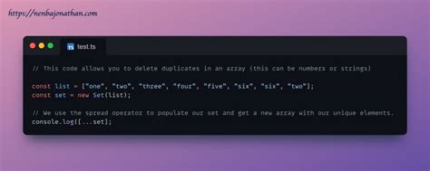 Jonathan Nenba On Linkedin Typescript Codingpractices Coderlife