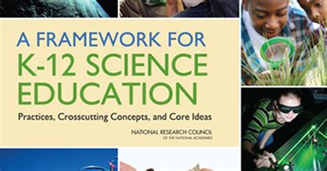 A Framework For K 12 Science Education Publications Carnegie Corporation Of New York