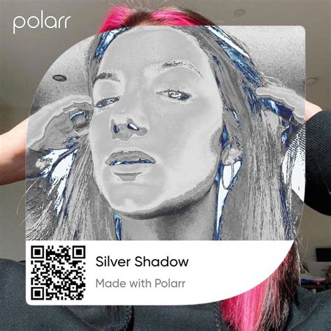 Silver Shadow Fps Qr Code Made By Me Put CC In Bio If Use Shadow Coding Silver