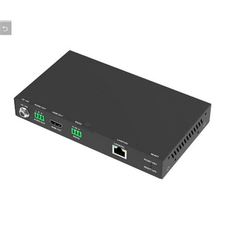 Zero Configuration P Av Over Ip Decoder H Hdmi Over Ip Extender W Video Wall Visual