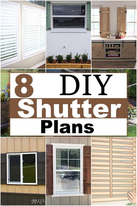 Window Shutters Diy Artofit