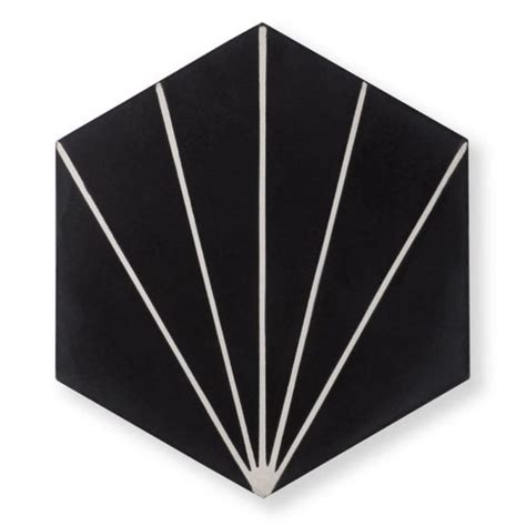 Original Artesano Midnight Cement Tile Original Artesano Tile