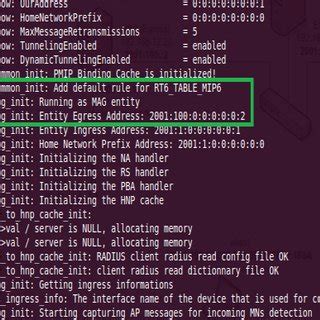Proxy Mobile IPv Architecture Download Scientific Diagram