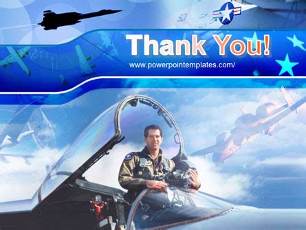 Air Force Presentation Template For PowerPoint And Keynote PPT Star