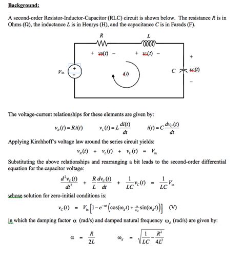 solved matlab circuit analysis and plotting thank you