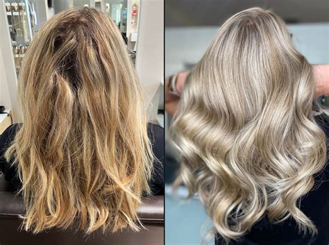 Haare Blond färben Haarfarben Experte Friseur in Berlin