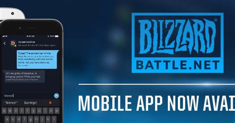 Blizzard Launches Battle Net Mobile App GameGrin