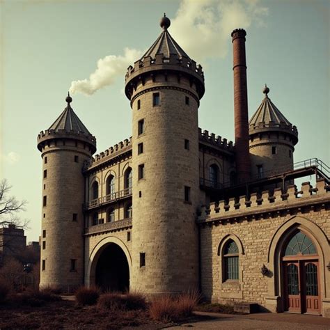 Free Historic Castle Towers Image Castle Fortress Medieval