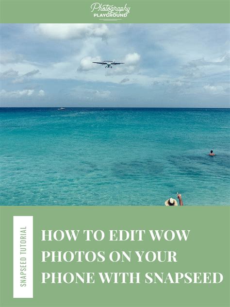 Snapseed Tutorial Pdf