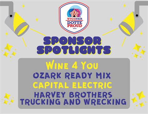 ⭐️sponsor Spotlights⭐️ The Wyandotte County Fair Facebook