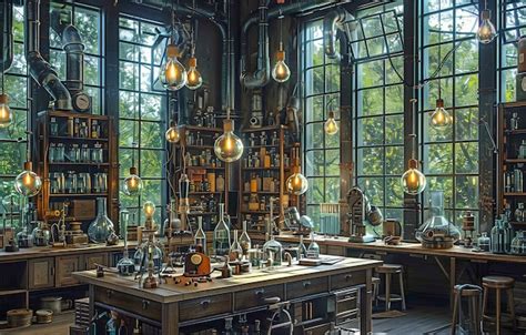 Premium Photo Science Themes For Education And Scientific Laboratories