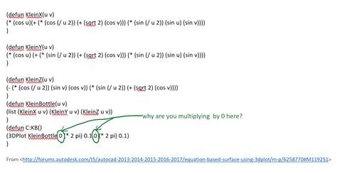 equation based surface using 3dplot autodesk community