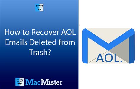 How To Recover Aol Emails Deleted From Trash