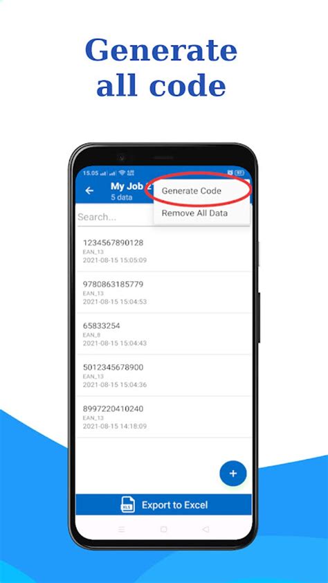 Barcode To Excel Barcode And Q Apk For Android Download