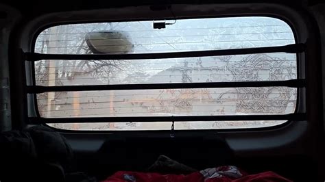 영하 15도 차박 Youtube