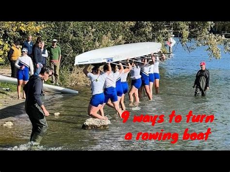 9 Ways To Turn A Rowing Boat Rowing Chat