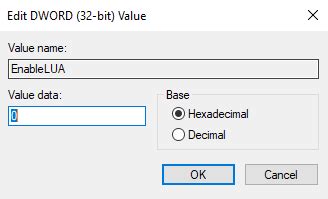 Windows XAMPP Installation On Win With UAC Warning Stack Overflow