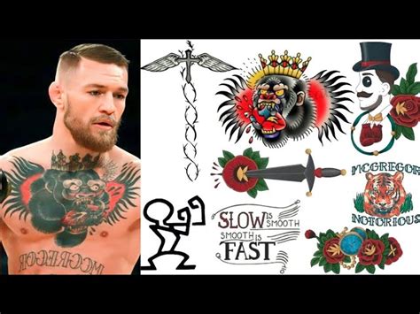 Conor Mcgregor Chest Tattoo
