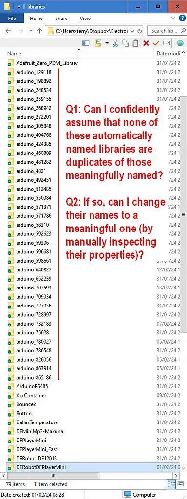 Those Numbered Libraries Again IDE X Arduino Forum