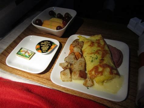 1 Week 7 Delta Meals In First Class Breakfast Lunch And Dinner