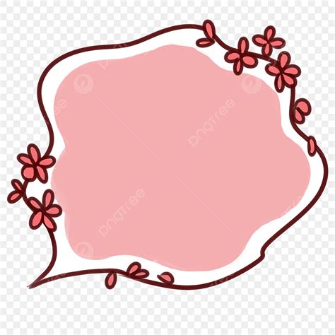 Chat Bubbles Clipart Png Images Pink Cartoon Chat Bubble Box Chat Box