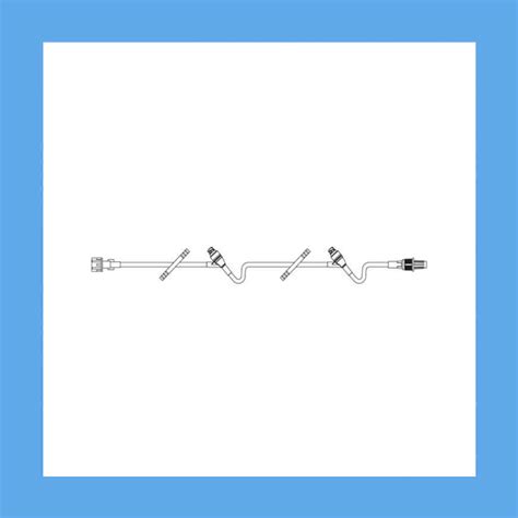 Baxter Iv Extension Set 20″ 33ml Male Luer Lock Adapter Activated Vales With Retractable