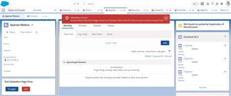 Validation Checker Flow Action UnofficialSF