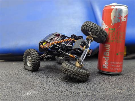 Full Aluminum Injora Chassis Belly Dragger Build R Scx24