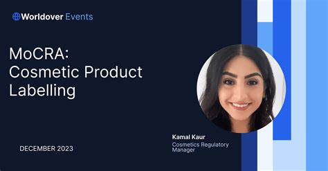 Mocra Guide Us Cosmetic Labeling Compliance Key Regulations And Mocra