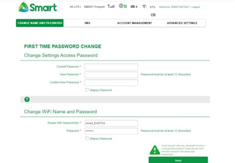Smart Bro Lte A Setup