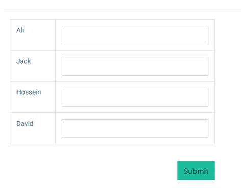 How Can We Process A Dynamic Form In Php Stack Overflow