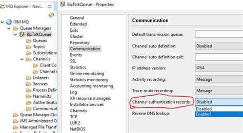 Biztalk Village Biztalk Server 2016 Ibm Mq Client Binding Vs