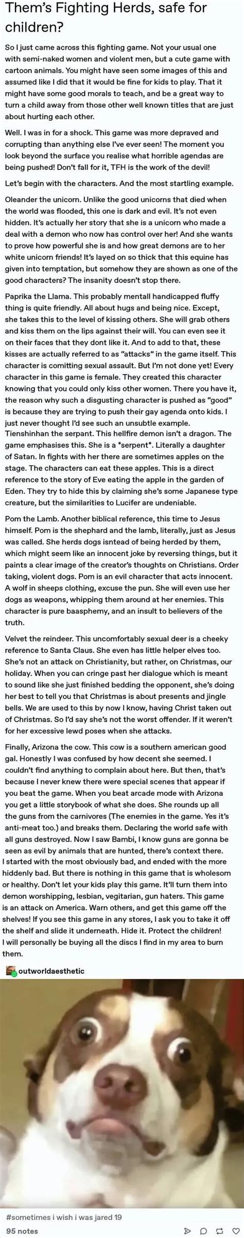 Props To Tfh For Being Gay Vegetarian And Satanic Scrolller