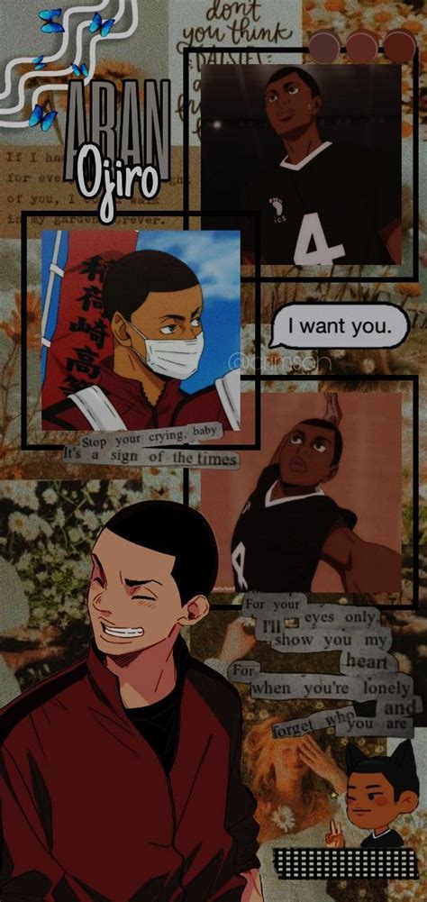 Aran Ojiro Wallpaper Aesthetic Comic Book Cover Wallpaper Haikyu