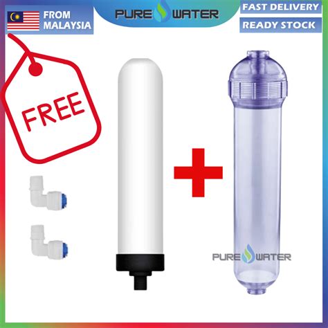 10 Roc Ceramic Filter Casing Alkaline Water Filter Pre Filter Housing