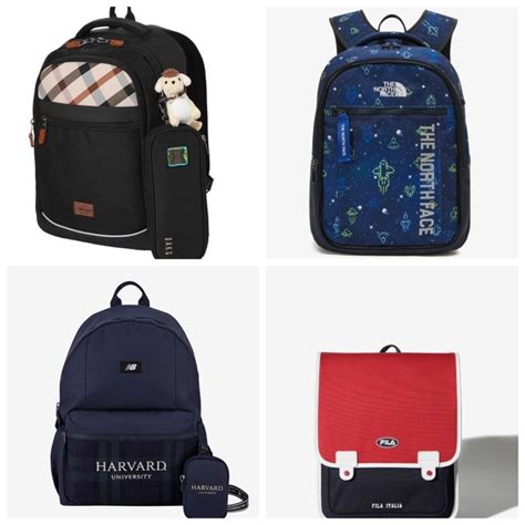 초등학생 책가방 모아보기 뉴발란스 노스페이스 닥스 휠라 네이버 블로그