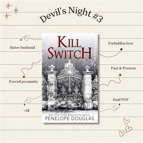 Kill Switch In 2025 Night Book Kill Switch Night