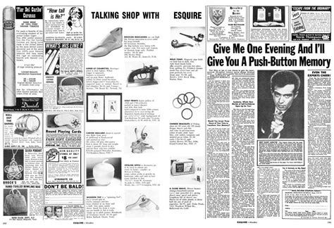 advertisement transistor intercom esquire october 1962