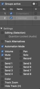 How To Group Or Ungroup Tracks In Logic Pro X