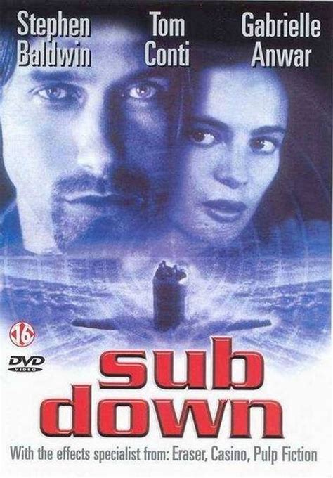 Sub Down Dvd Stephen Baldwin Dvds Bol
