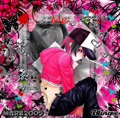 Emo Anime Girl Picture Blingee Com