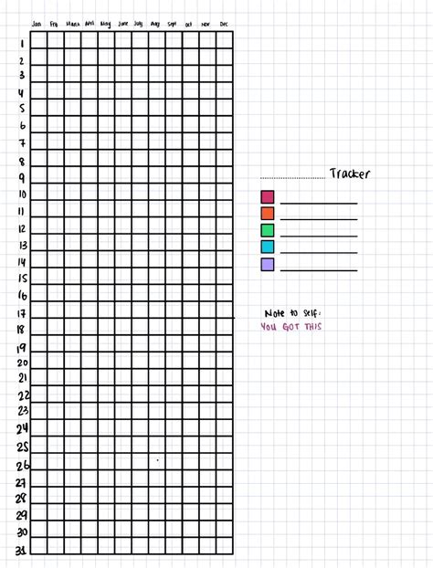 Anything Tracker Notability Gallery