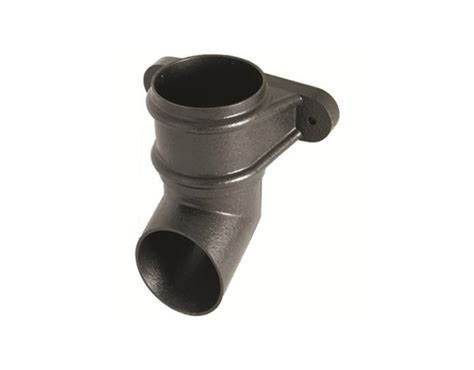 68mm Cast Iron Look Round Eared Shoe Rainwater Direct
