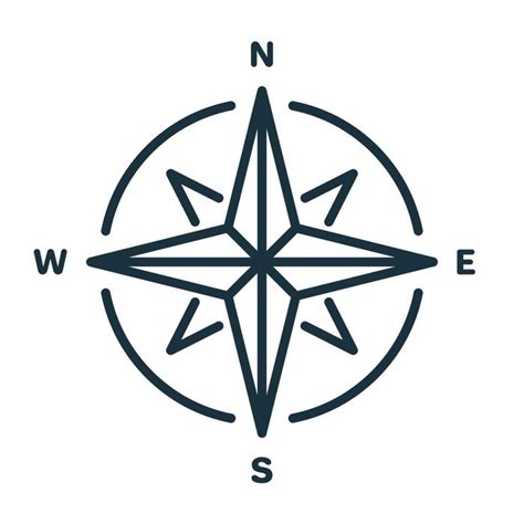 Compass Icon Vector Art Icons And Graphics For Free Download