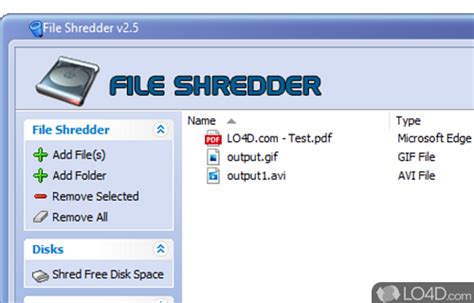 File Shredder Download