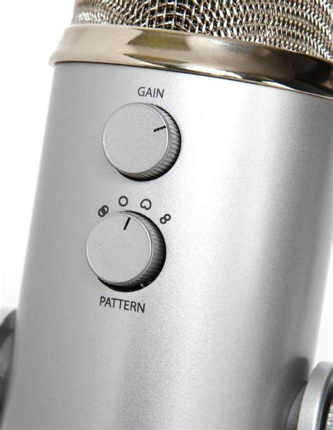 Sing Out Loud With The Yeti THX Certified USB Mic